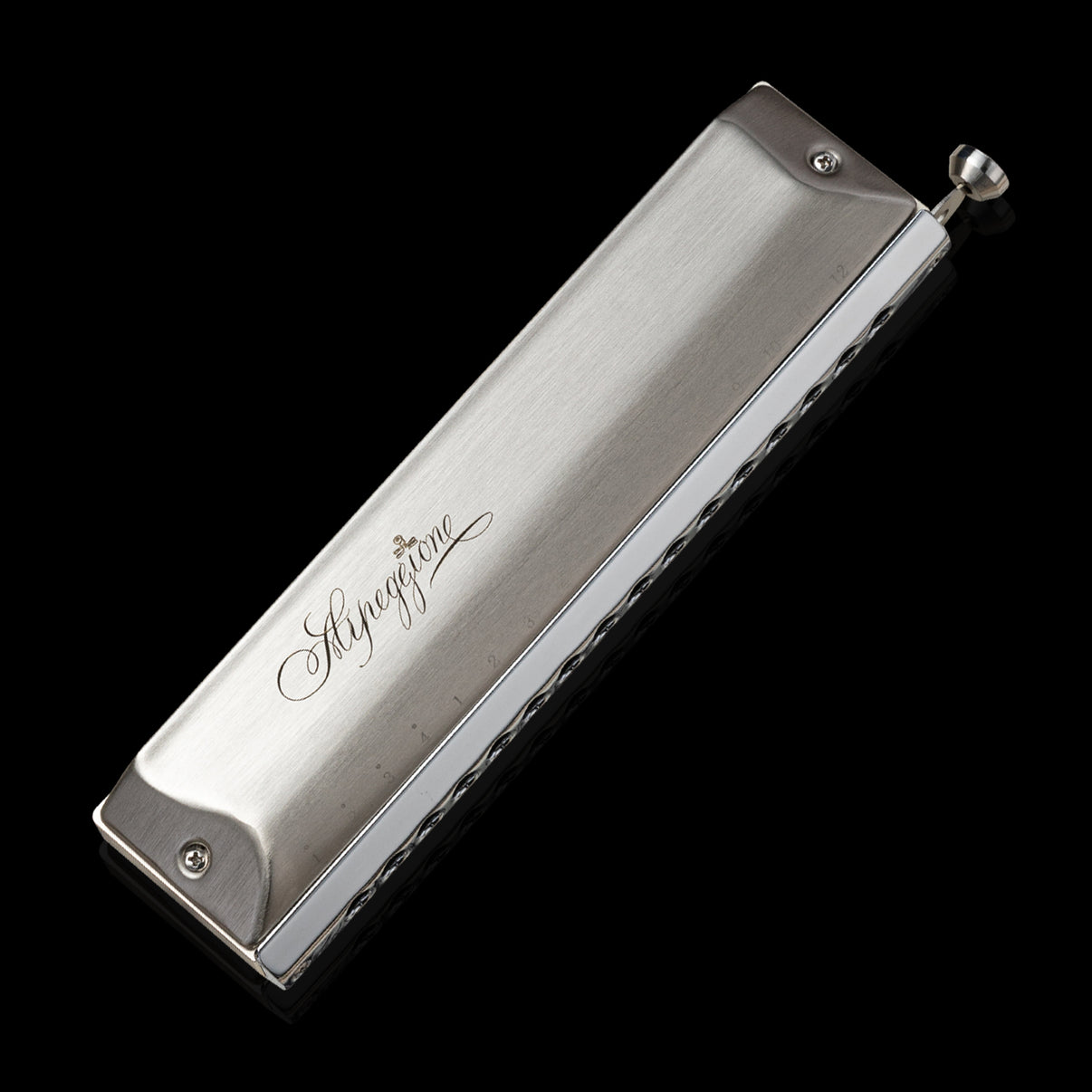 JDR Arpeggione Premium Chromatic Harmonica with Segment Reed Design