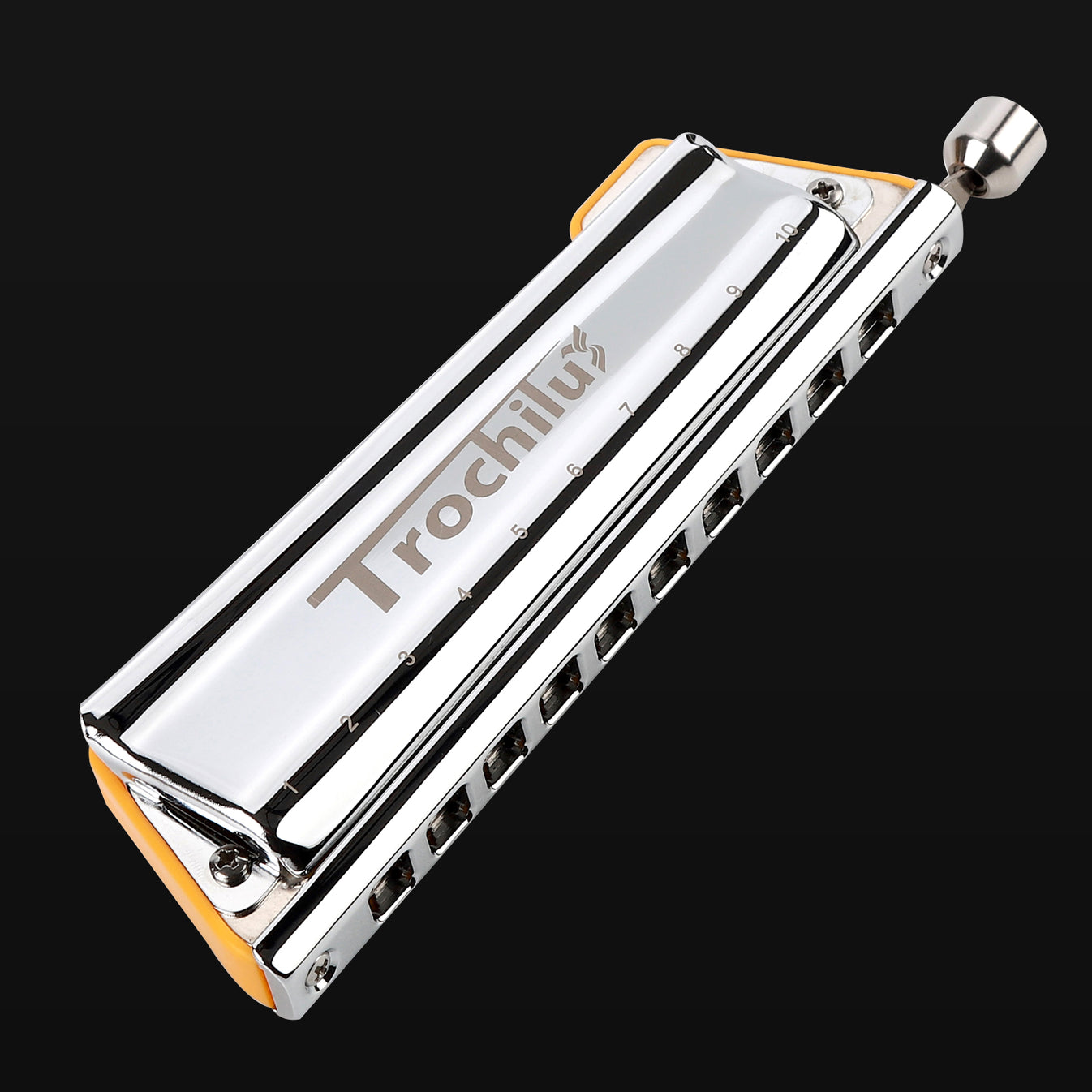 JDR Trochilus Chromatic Harmonica - Key of C Solo Tuning Tuning