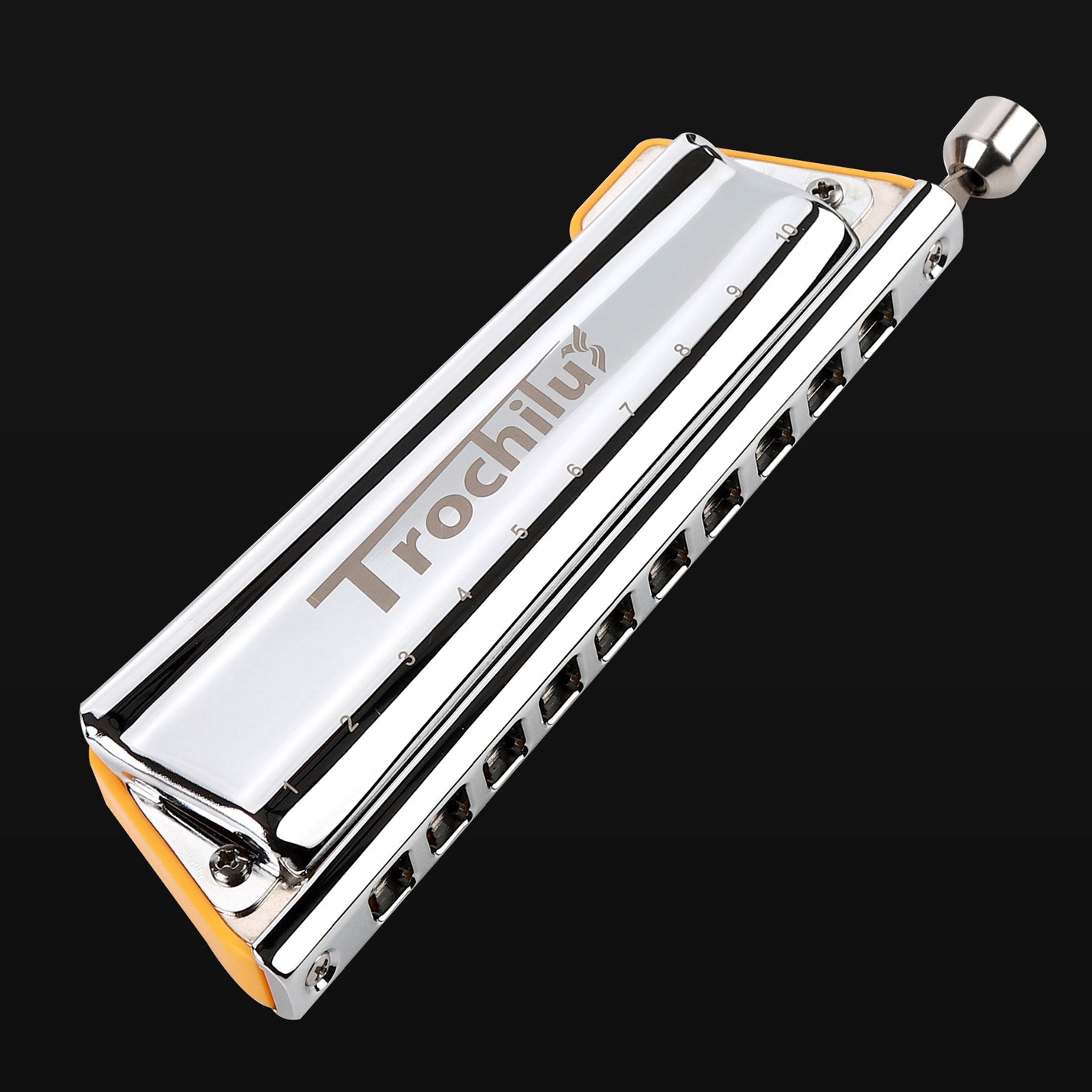 JDR Trochilus Chromatic Harmonica - Key of C Solo Tuning Tuning
